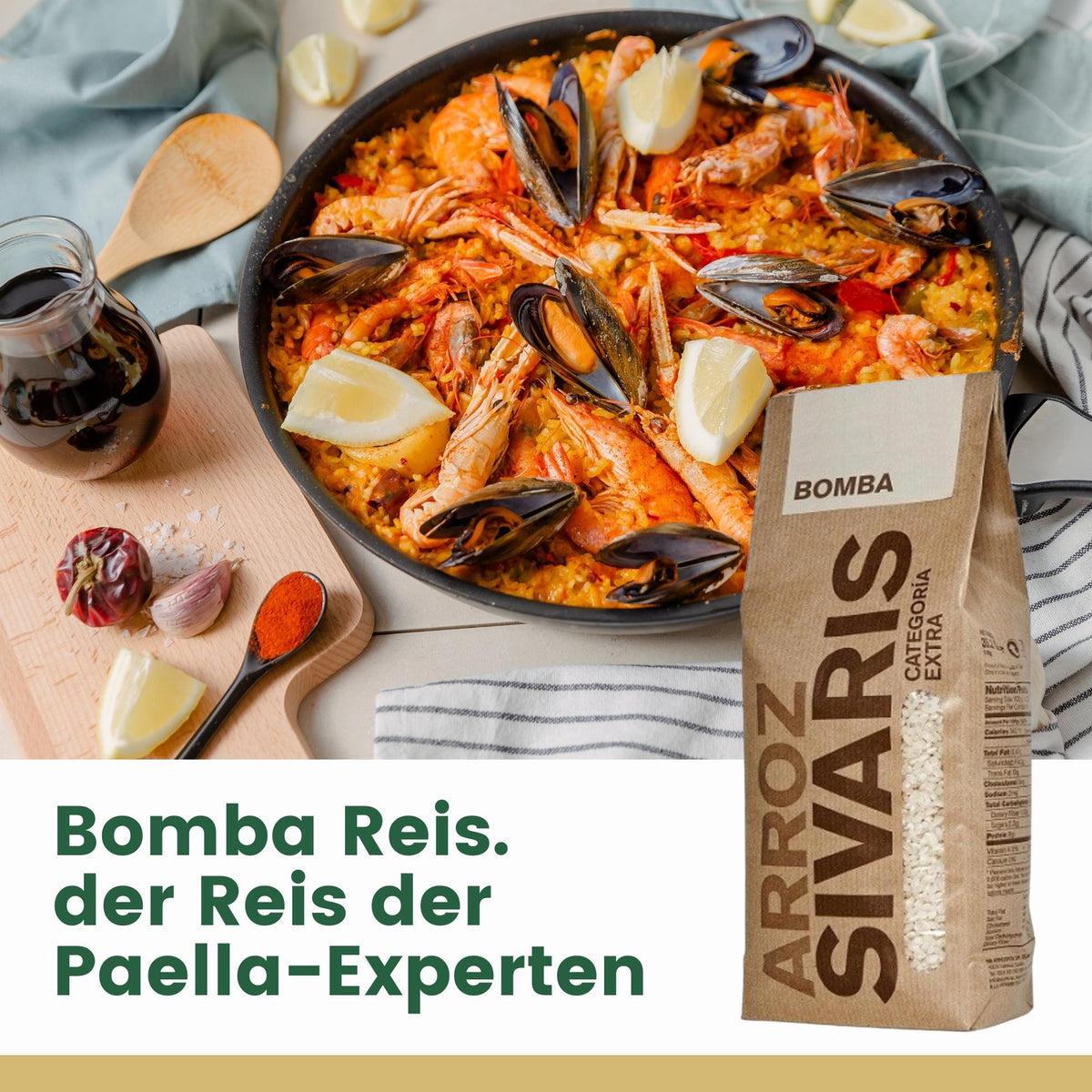 Paella Reis Alternative