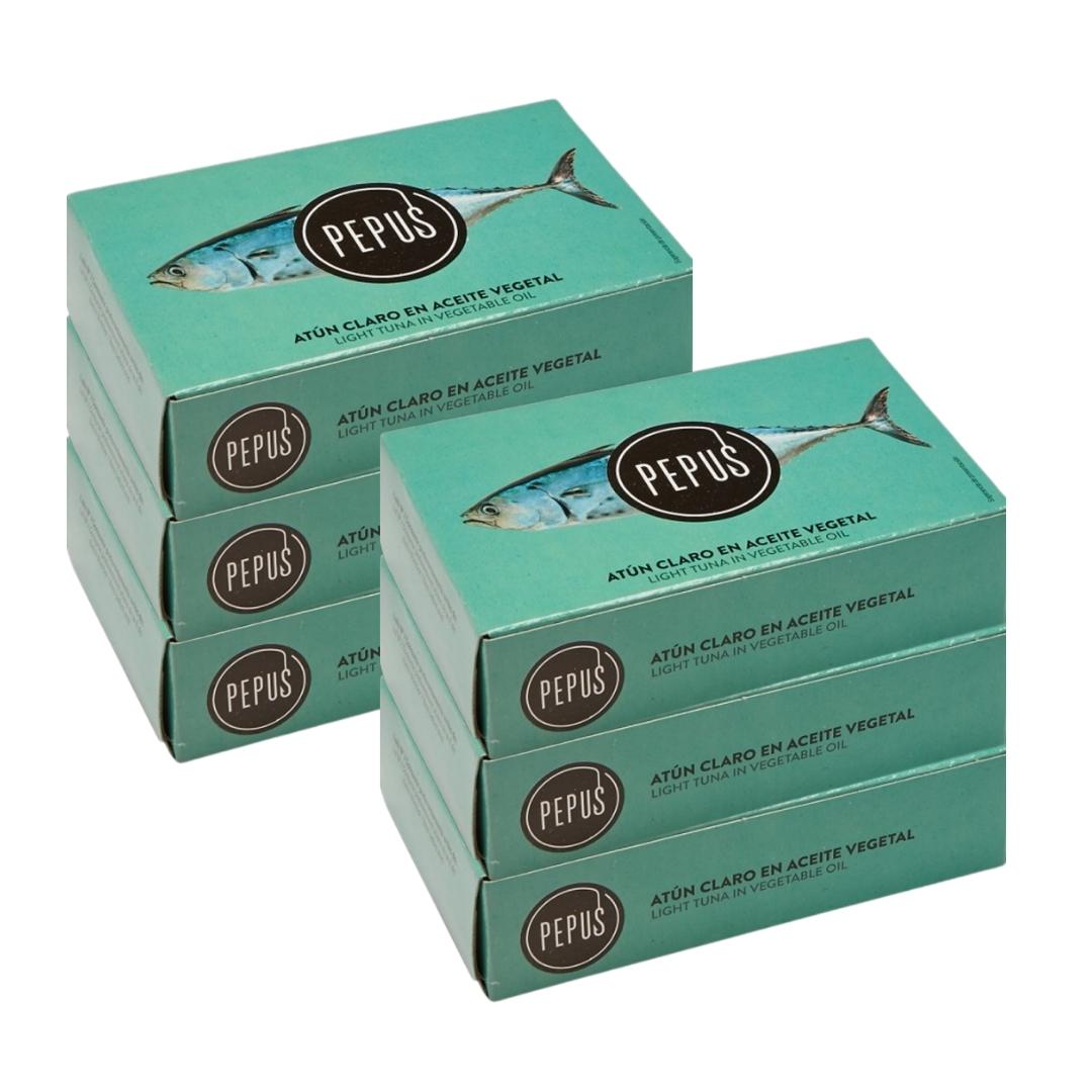 Thunfisch in Pflanzenöl PEPUS 111g | Colono